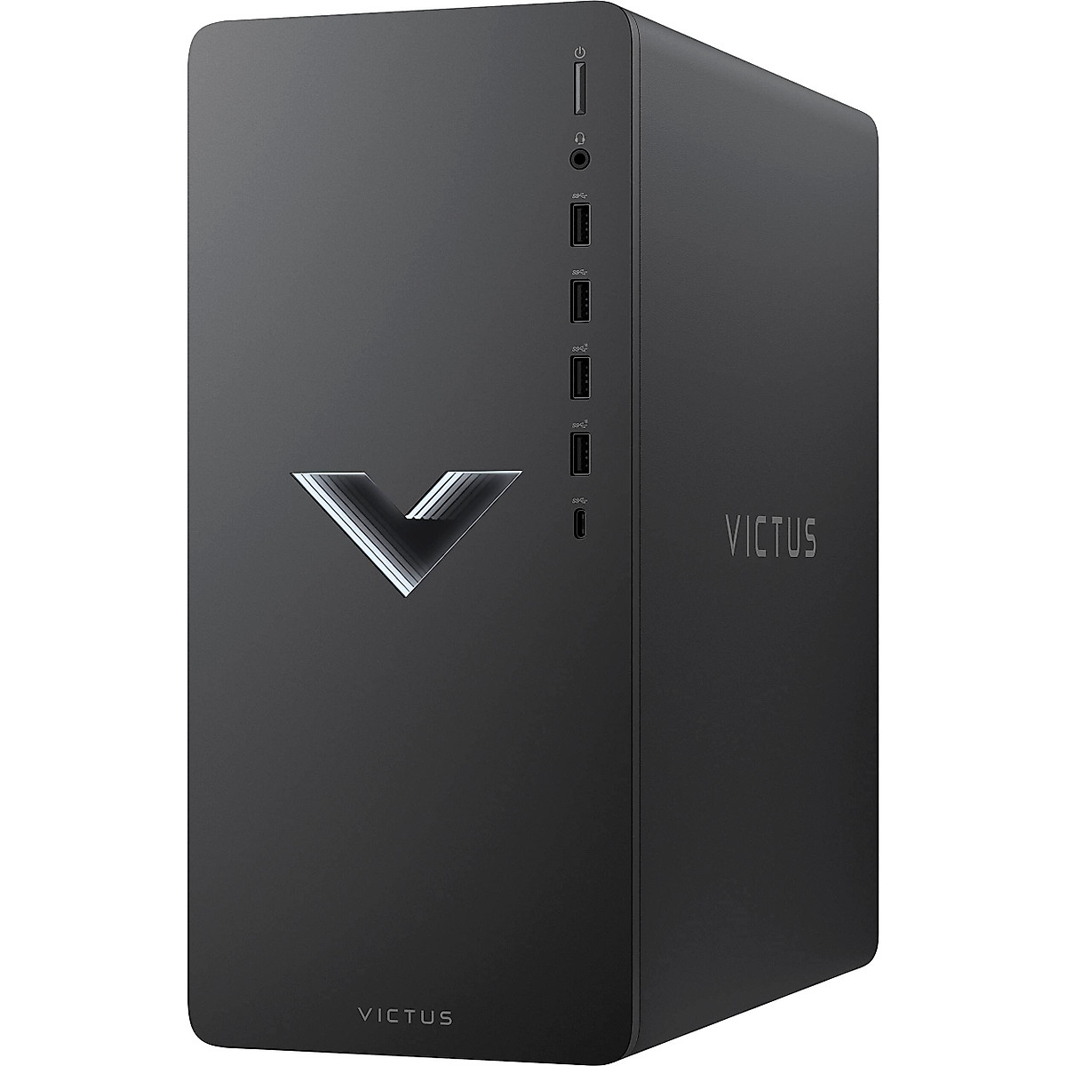 HP Victus 15L Gaming Desktop Computer - 12th Gen Intel Core i7-12700 12-Core up to 4.9 GHz CPU, 32GB RAM, 256GB NVMe SSD + 1TB HDD, GeForce RTX 3050 8GB Graphics, Wi-Fi 6 + Bluetooth, Windows 11 Home