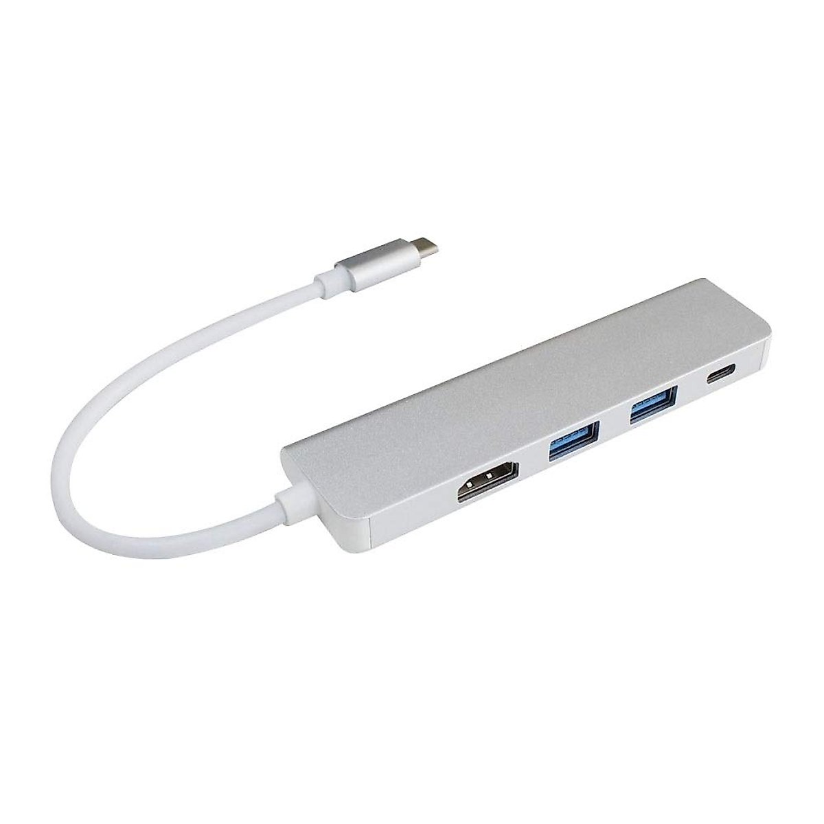PANUSBGHUB 4 in 1 Type C Hub with HDMI USB 3.0 Adapter for MacBook Hub USB Computer Peripherals USB Type C HDMI for MacBook Pro Air