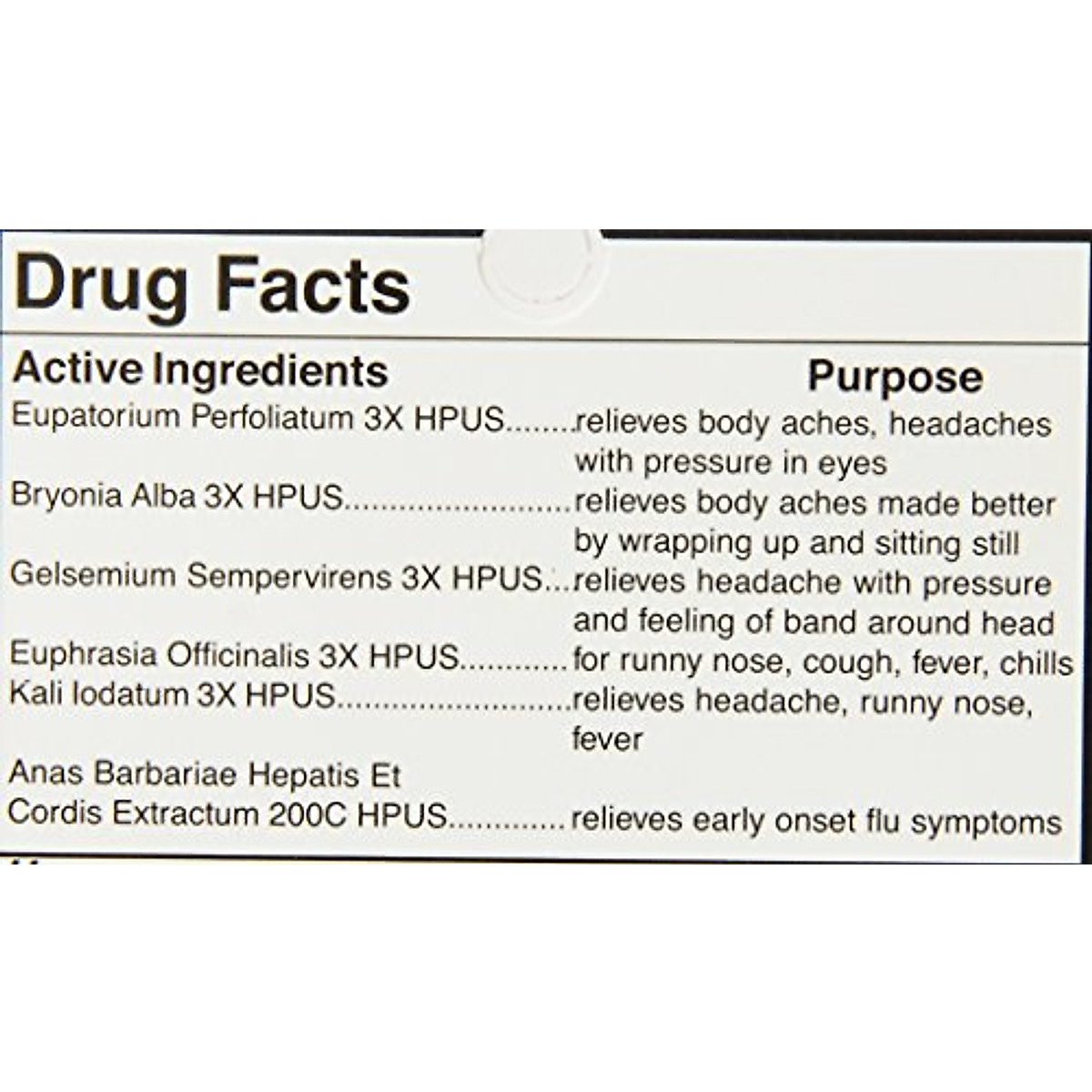 Cold and Flu Like Symptoms Medicine, Hyland's Complete Flu Care, Homeopathic Remedy, 120 tablets