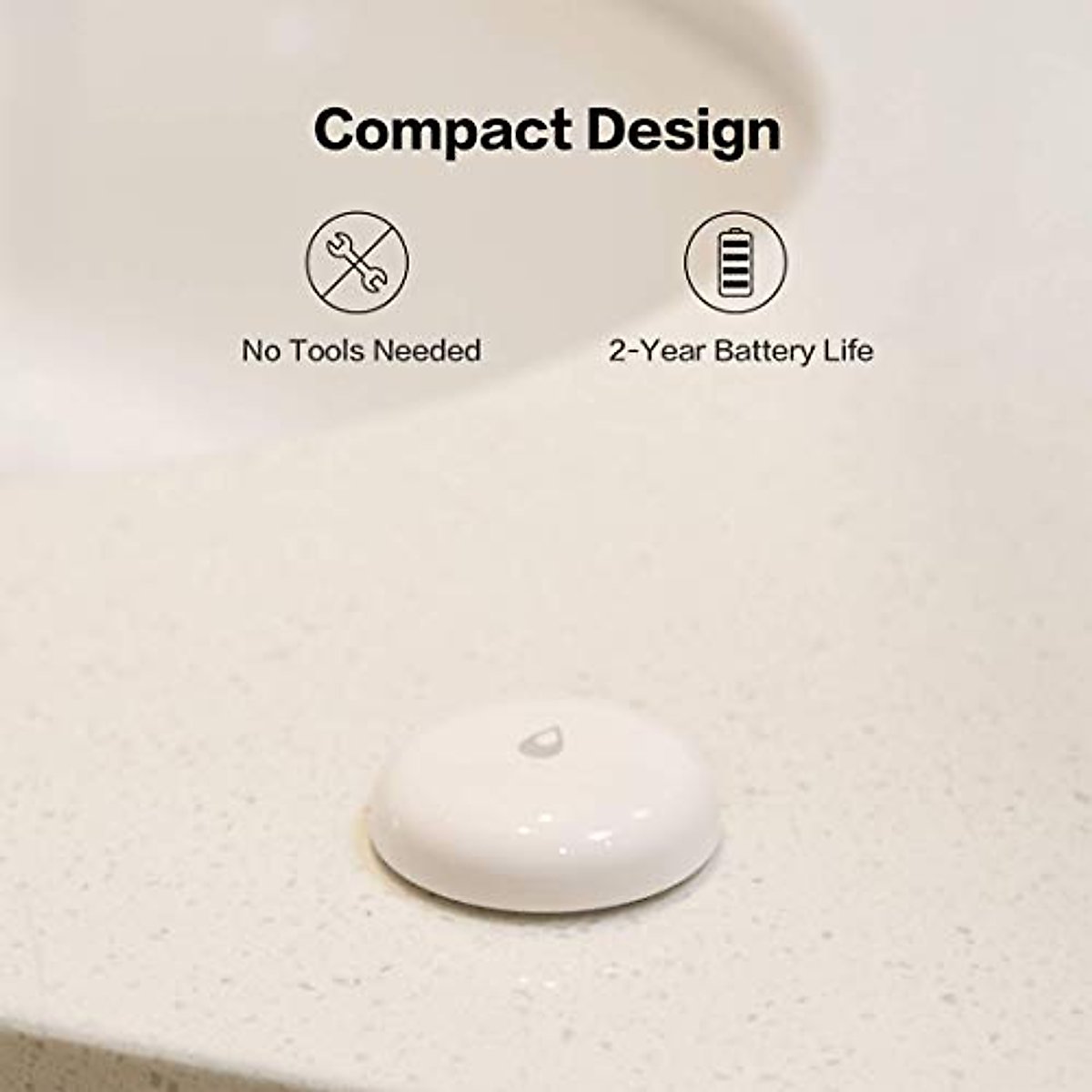 Aqara Smart Hub M1S Plus Aqara Water Leak Sensors, Wireless Water Leak Detector For Alarm System and Smart Home Automation