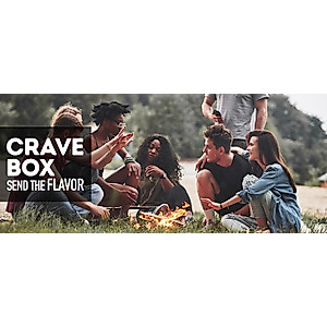 CRAVEBOX Chocolate Granola Bars Variety Pack Bundle Assortment Snack Box - Nutrition Bars Breakfast Bars Healthy Bars for Men Women Boys Girls Kids