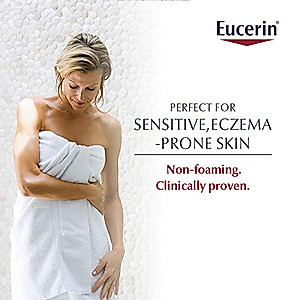 Eucerin Eczema Relief Cream & Body Wash, Eczema Body Wash, Cream Body Wash, 13.5 Fl Oz Bottle