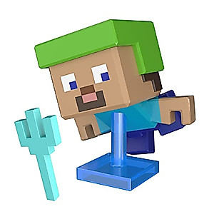 Treasure X Minecraft Sand & Sea. Overworld Minecraft Character. Mine, Discover & Craft with 10 Levels of Adventure & 12 Mine & Craft Characters to Collect - Styles May Vary