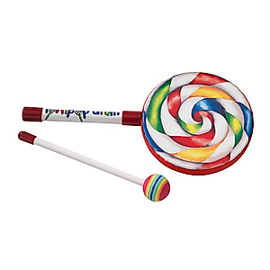 Remo ET-7106-00 Kids Percussion Lollipop Drum, 6"