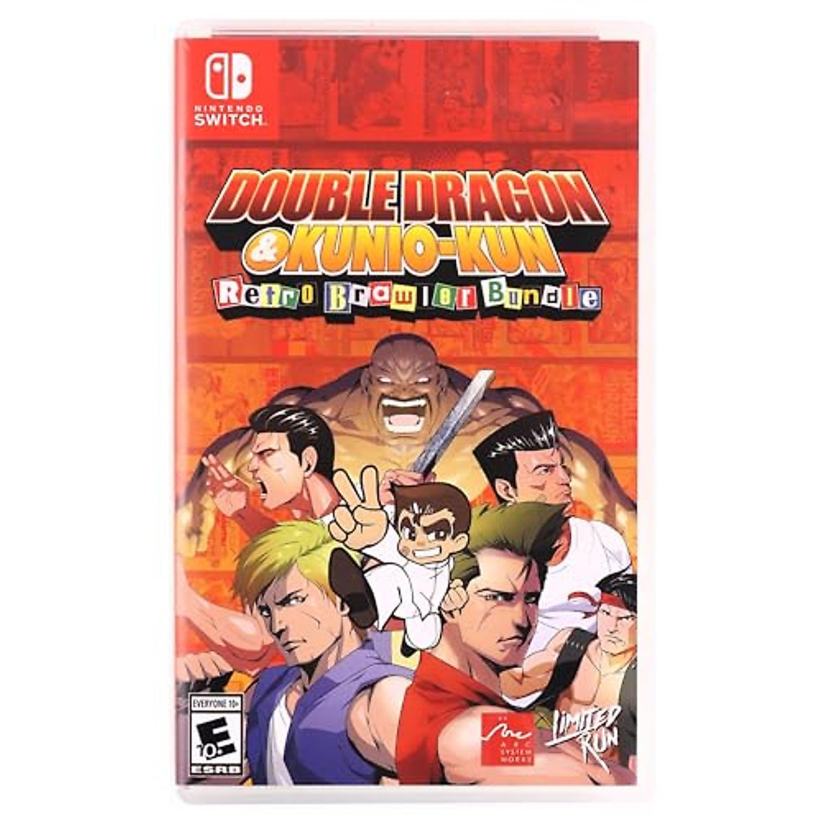 Double Dragon & Kunio-Kun Retro Brawler Bundle (Limited Run #115) - Nintendo Switch