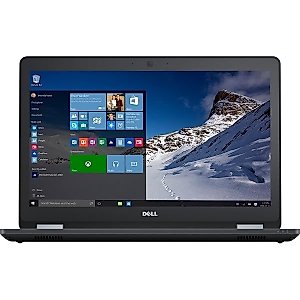 Dell Latitude E5570 15.6 Inch Business Laptop PC, Intel Core i7-6600U Processor - Intel UHD Graphics 530, 16GB DDR4 RAM, 256GB SSD, Webcam, WiFi, Bluetooth, HDMI, VAG Windows 10 Pro 64 Bit (Renewed)