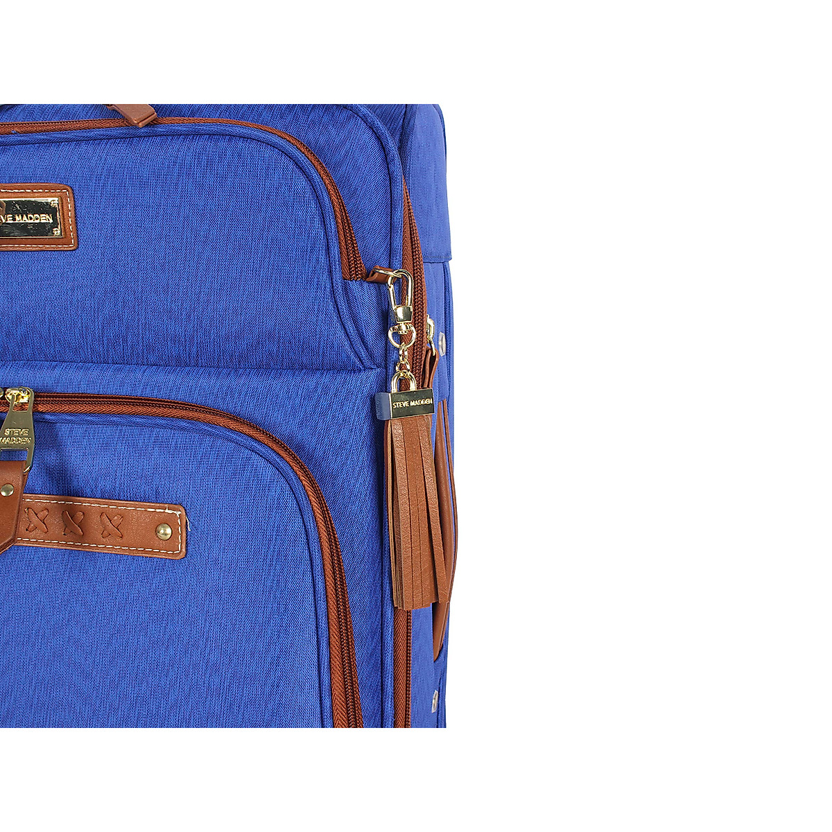 Steve Madden Spinner, Global Blue, 20in