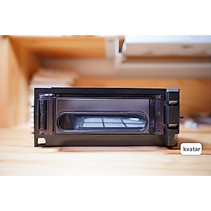 Dust Bin Compatible for IRobot Roomba i7 e5 e6 i1 i3 i4 i6 J7 Replacement Dirt Bin Filter Box (4624868,NOT Automatic Dirt Disposal)