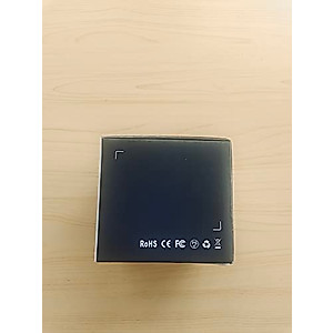 Revotech Zoom Mini POE IP Camera, HD 3MP Indoor Security Camera 2.8-12mm Manual Zoom Lens P2P Remote View CCTV Video Cam H.265 (I712-P Black)