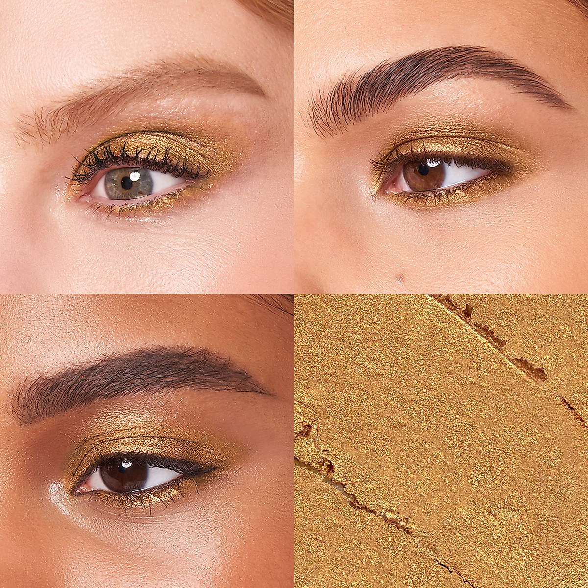 Mally Beauty Evercolor Eyeshadow Stick - Precious Gold Shimmer - Waterproof and Crease-Proof Formula - Easy-to-Apply Buildable Color - Cream Shadow Stick