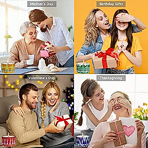 Candle Gifts for Women, Scented Candles Gift Set for Women, Candles for Home Scented, 7 Packs Aromatherapy Candles, Soy Wax Jar Candles, Valentines Day Gifts for Her, Birthday, Mother's Day Gifts