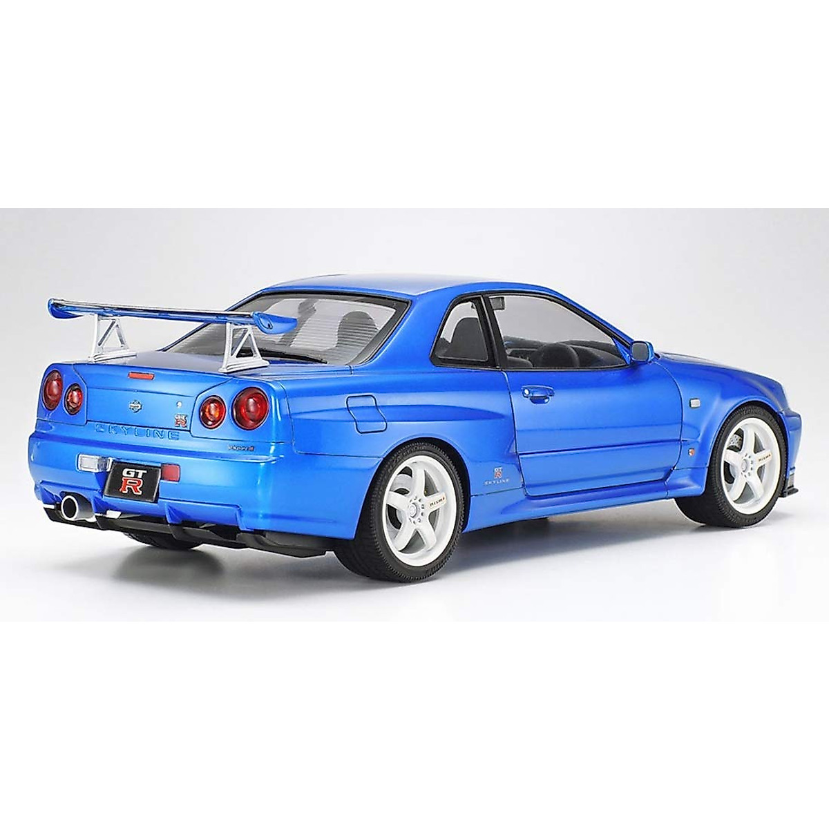 TAMIYA Nissan Skyline GT-R R34 V-Spec II 1/24 Scale Model Kit 24258