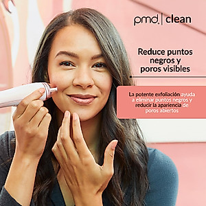 PMD Personal Microderm Pro - At-Home Microdermabrasion Machine with Kit for Face & Body -5 Piece set(Pack of 1), Blush