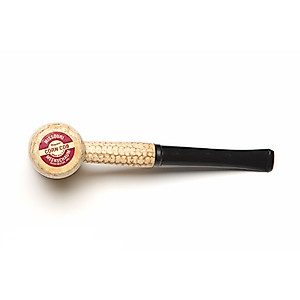 Missouri Meerschaum - Washington Corn Cob Tobacco Pipe - 5th Avenue, Straight Bit
