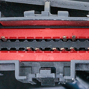 Kool Vue Driver Side Power Heated Mirror for Ford F-150 2015-2017 Manual Fold With Signal Light, Spotter Glass & Puddle Lamp; Without Memory & Auto-Dimming Textured