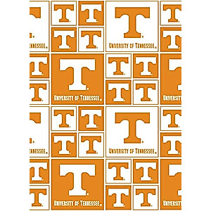 University of Tennessee Fat Quarter-NCAA Collegiate 100% Cotton Fabric-TEN020