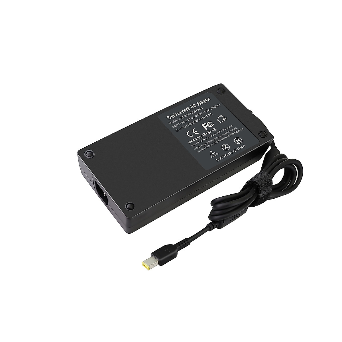 230w Laptop Charger Slim Laptop AC Adapter for Lenovo ADL230SDC3A Legion 5 7 Charger 5-15ARH05H Y540 Y545 Y7000 Y7000P 230W 4X20E75111 for Lenovo ThinkPad P53 P72 Laptop Adapter Power Supply Cord