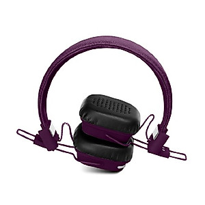 Outdoor Tech OT1400 Privates - Wireless Bluetooth Headphones with Touch Control (Purplish)