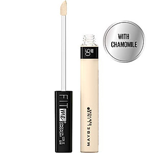 Maybelline Fit Me Liquid Concealer Makeup, Natural Coverage, Oil-free, Ivory, 1 Count