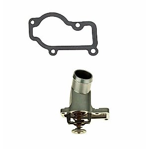Engine Coolant Low Temperature 160F Thermostat w/Housing & Gasket Fits Porsche