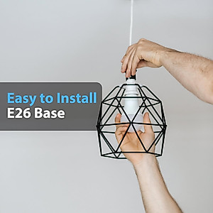 DAYBETTER 6 Pack A19 LED Light Bulbs, 60 Watt Equivalent LED Bulbs, High Brightness 800LM Daylight White 5000K, E26 Standard Base Light Bulbs for Home Bedroom Office, Non-Dimmable