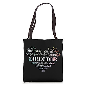 Director Filmmaker Movie Director Tote Bag