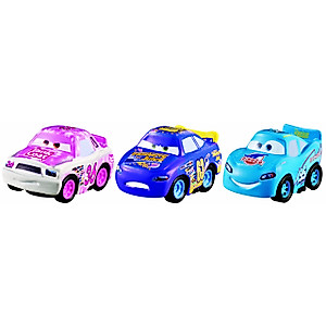 Disney Cars Toys Micro Drifters Cars, 1-Pack