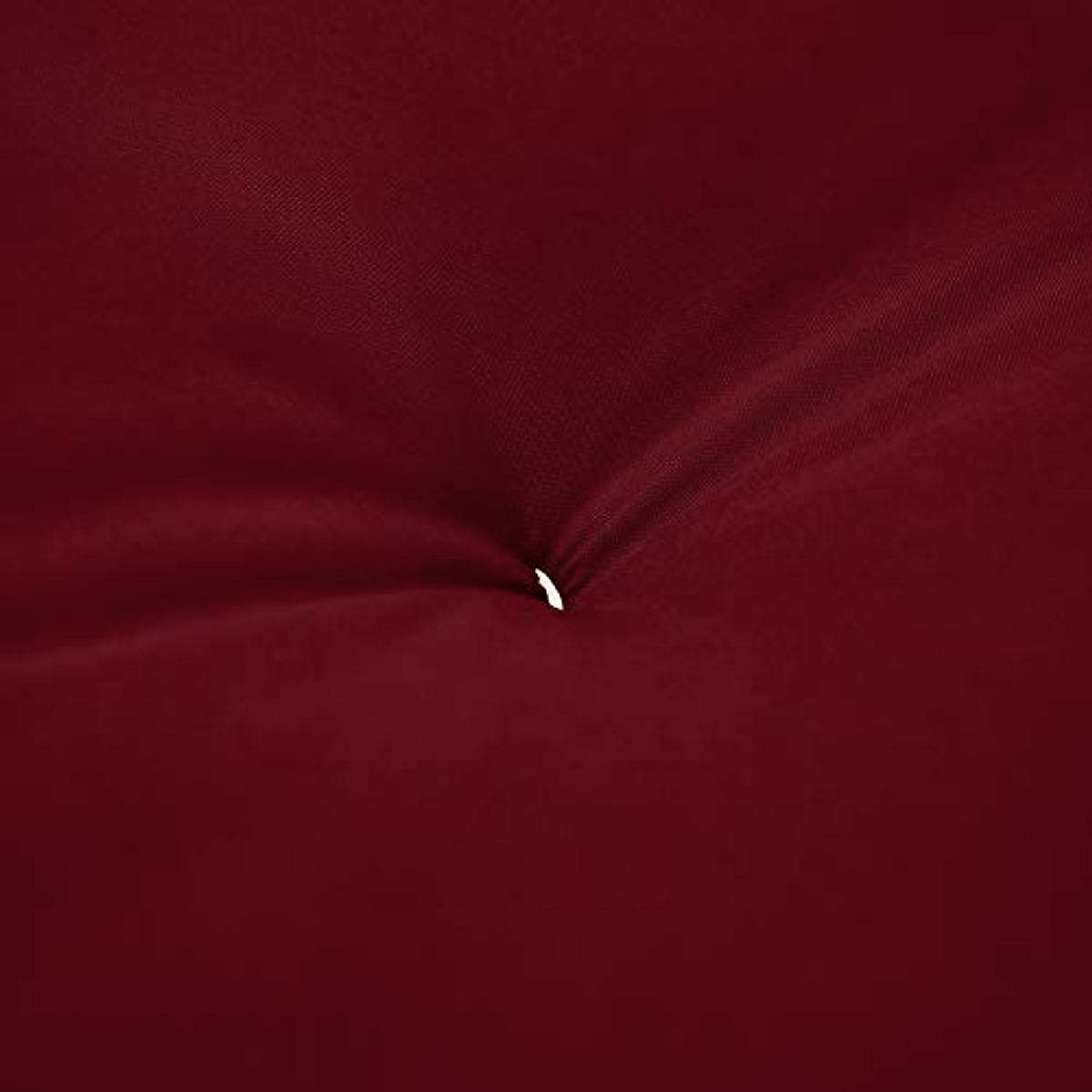 Mozaic Full Size 10-inch Cotton Twill Futon Mattress, Burgundy