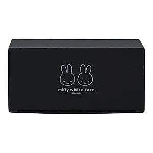 Kaneshotouki 288750 Dick Bruna Miffy Pair Mug, Mug, Size M, Approx. 9.5 fl oz (280 ml), Set of 2, Miffy White Face, Made in Japan