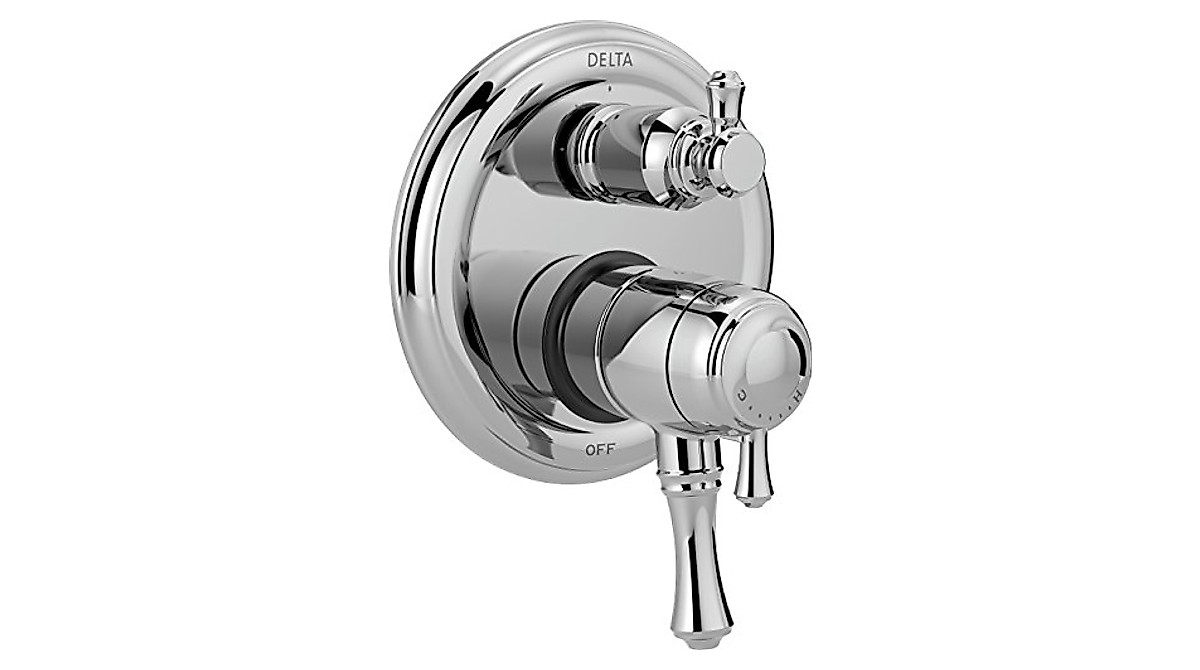 Delta Cassidy Traditional Monitor 17 Series Valve Trim - Chrome