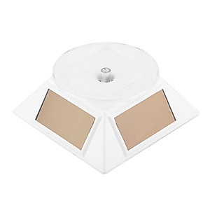 Solar Wind Mill Model Toy,Wind Mill Sails Will Begin to Spin Under The Strong Light,as Teaching Tool or Desktop Decoration