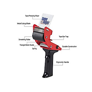 Ship Now Supply Tape Logic Mouse Trap Carton Sealing Tape Dispenser, 2"