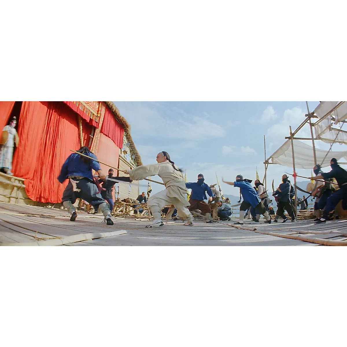 Once Upon a Time in China: The Complete Films (The Criterion Collection) [Blu-ray]