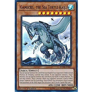 Yu-Gi-Oh! - Gameciel, The Sea Turtle Kaiju - DUDE-EN037 - Ultra Rare - 1st Edition - Duel Devastator