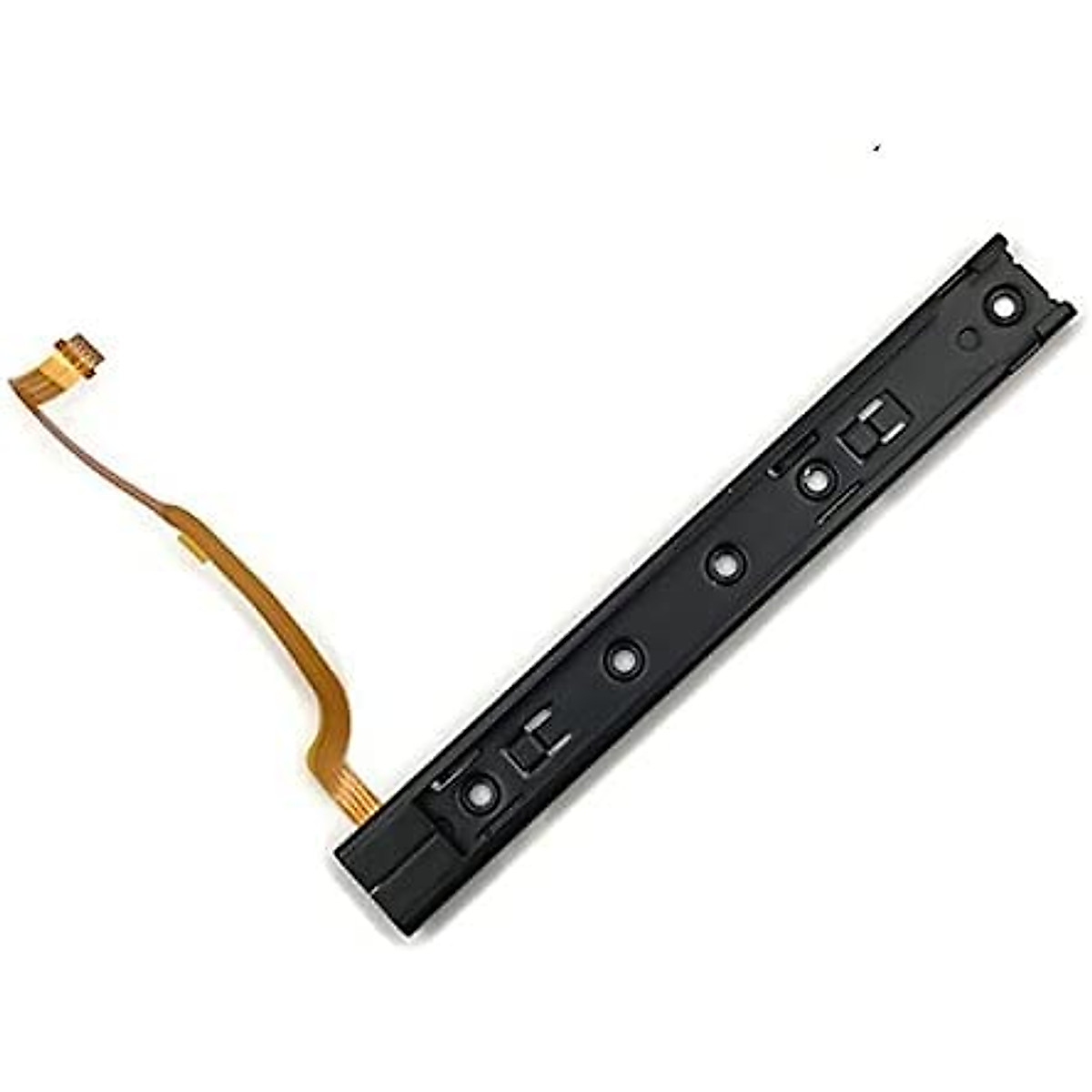 Replacement Right Left L R Slider Rail with Flex Cable Fix Part for Nintend Switch NS NX Joy-Con Console (Left+Right)