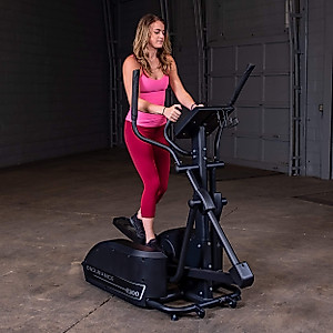 Body-Solid (E300) Elliptical Trainer Machine, Cardio Workout Crosstrainer Exercising Machines for Home & Commercial Gym with 300lb Weight Capacity