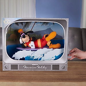 Disney100 Years of Wonder Walt Disney Presents “Hawaiian Holiday” Goofy Collectible Plush Stuffed Animal, Kids Toys for Ages 5 Up, Amazon Exclusive by Just Play