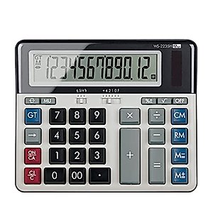 SDFGH Desktop Calculator Computer Keyboard Calculator Bank Financial Meeting Office Test Computer