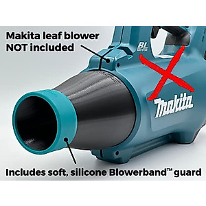 Stubby Nozzle Co. STUBBY Car Drying Nozzle for Makita 18V LXT Leaf Blowers (XBU03Z and DUB184Z)