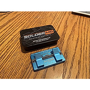 Solderm8 SolderM8 PRO all metal soldering Jig (Blue) (sm8-2)