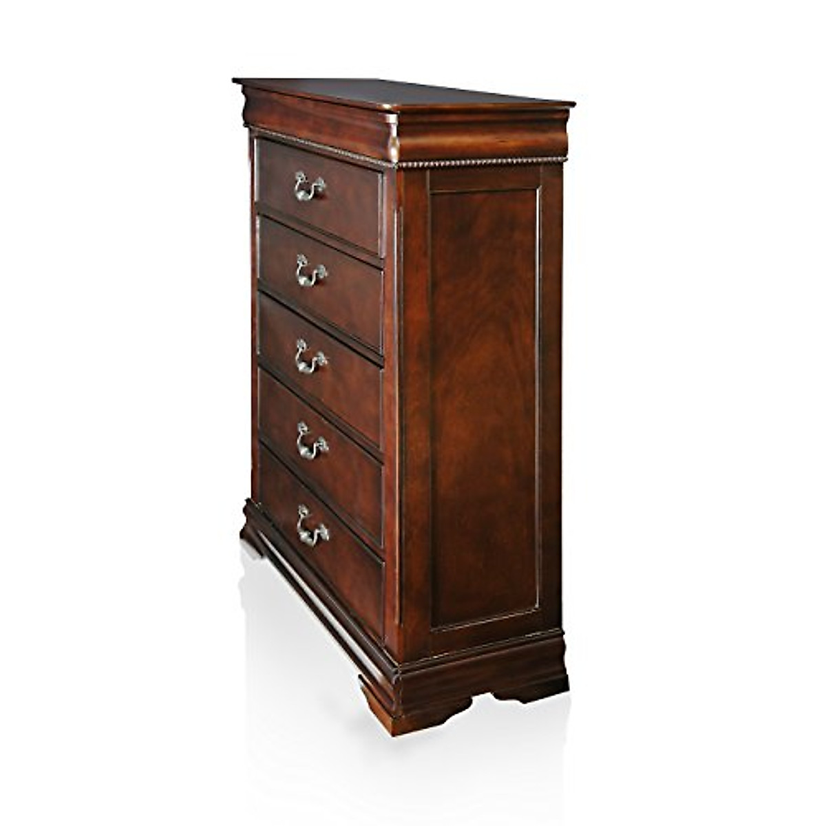 Furniture of America Lurencia English Style Chest, Cherry