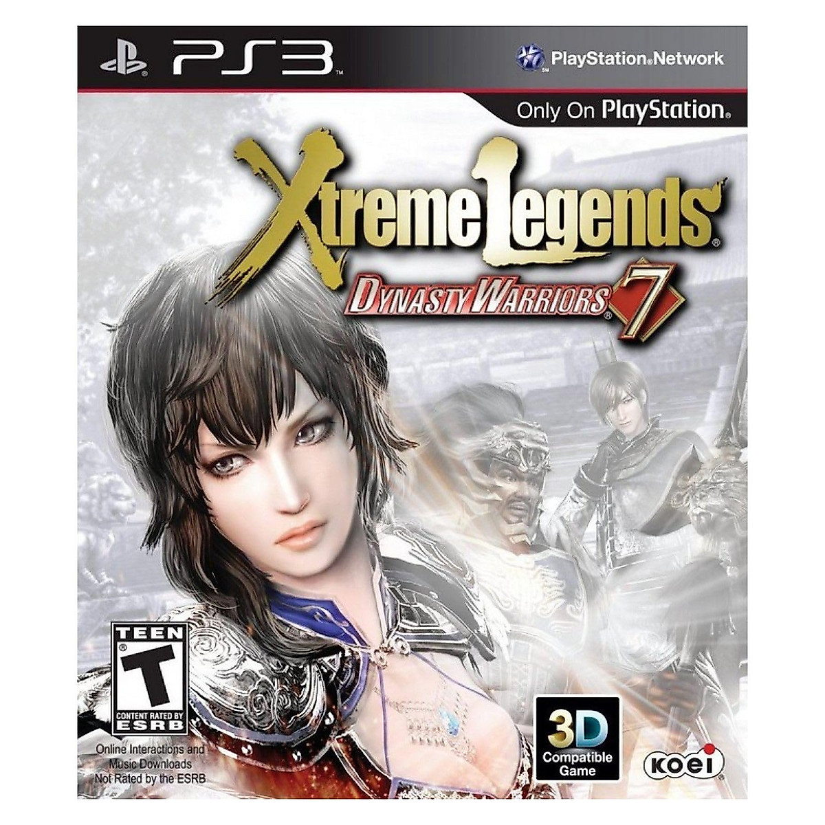 Dynasty Warriors 7: Xtreme Legends - Playstation 3