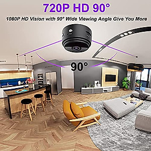 Tangxi Smart Home Security WiFi Camera,1080p Indoor Security Camera,Mini Wide Viewing Angle Baby Monitor Surveillance IP Camera with Motion Detection,Baby Pet Monitor Surveillance IP Camera