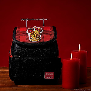 Loungefly Harry Potter 'Choose Your House' Collection: Gryffindor House MIni-Backpack, Amazon Exclusive