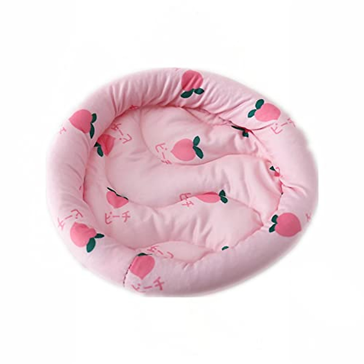 Summer Cooling Mat for Bird - Soft Round Breathable Summer Ice Pad Cushion with Waterproof Cover Non-Slip Back for Parrot Parakeet Macaw Cockatiels Conure Lovebird, Match with Cage