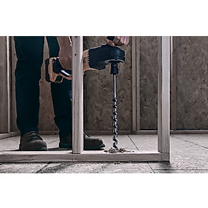 IRWIN WeldTec Auger Wood Drill Bit 3/4" X 17" (3043009)