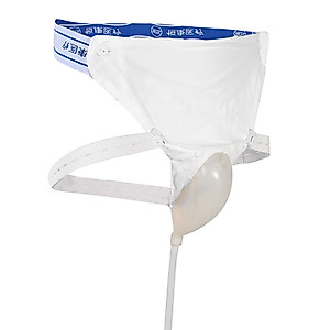 Silicone Urine Collector,Portable External Urine Tube Bags for Adults,Bladder Control Devices for Avoid Leaking Urine,Urinary Incontinence Solution(Women)