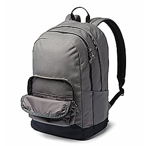 Columbia Unisex Zigzag 30l Backpack, City Grey Heather/Black, One Size