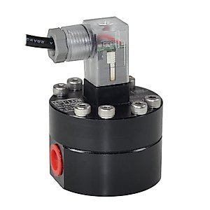 CIXIFM Micro Gear Flow Meter Petrol Liquid Flow Meter Kerosene Low Flowmeters Hydraulic Oil Diesel Fuel Flow Sensor Industrial Flow Meters Oval Gear Micro Flow Meter 0.5 ml/P 0.5~100 L/H 32Bar (M6AL)