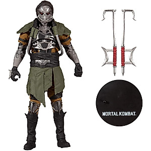 McFarlane Toys Mortal Kombat Kabal: Hooked Up Skin 7" Action Figure